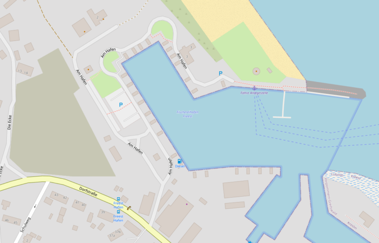 Schiffsausflüge auf dem Greifswalder Bodden